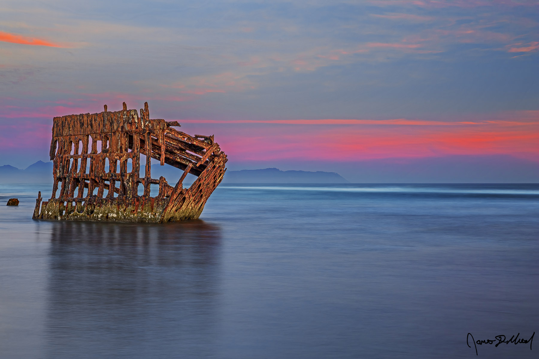 Pacific Graveyard | Wreck of the Peter Iredale, Fort Stevens State Park ...